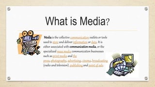 Types of-media | PPTX