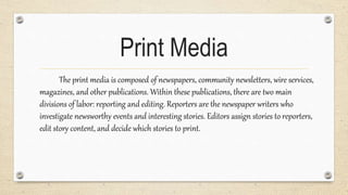Types of-media | PPTX