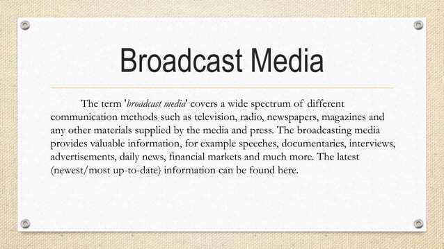 Types of-media | PPTX
