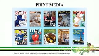 Types of media and information technology | PDF