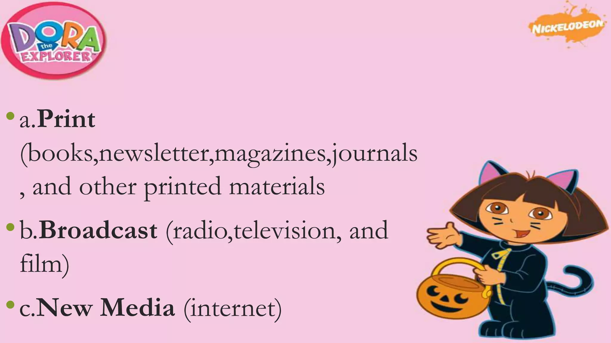 TYPES-OF-MEDIA | PPTX