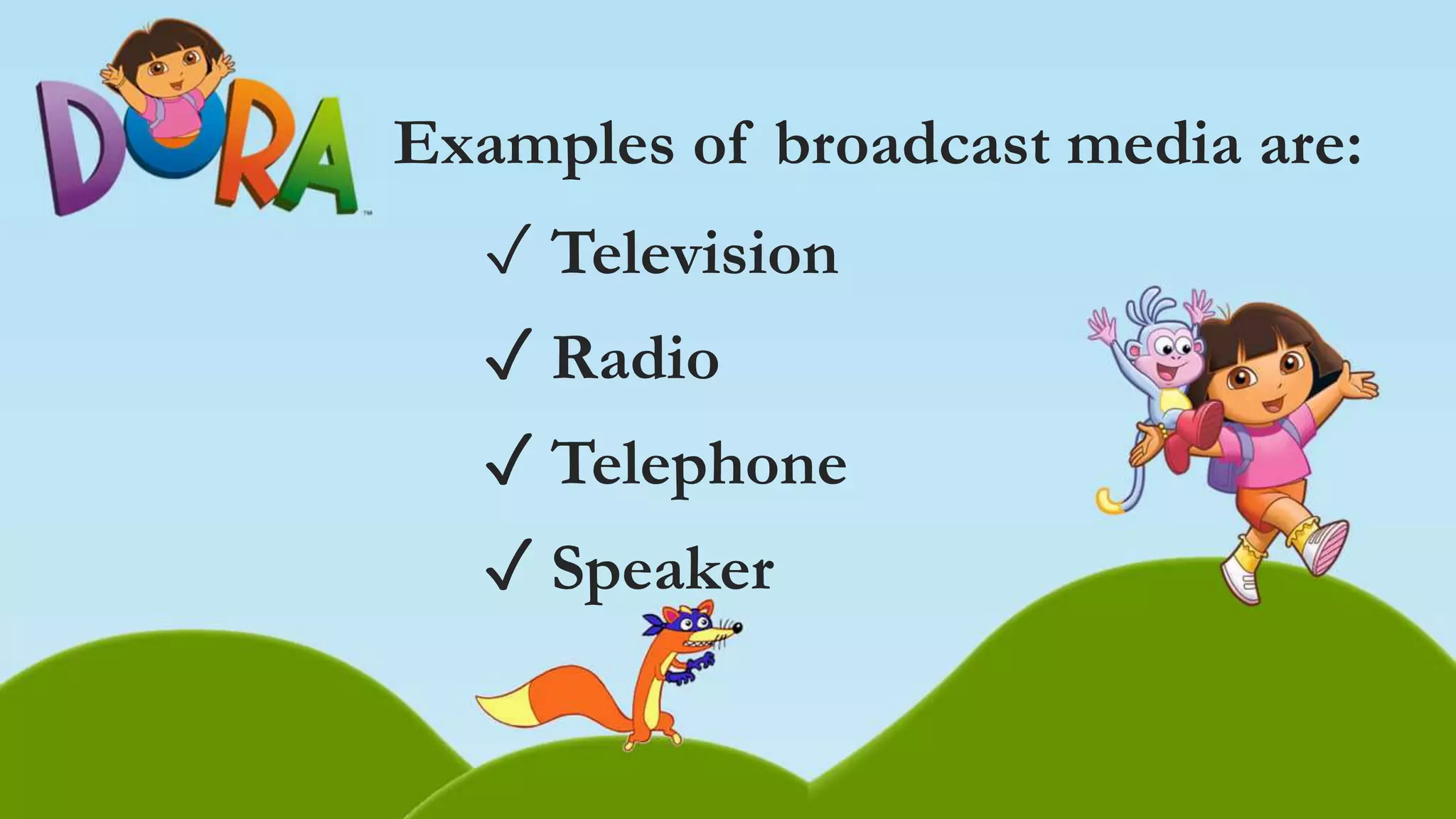 TYPES-OF-MEDIA | PPTX
