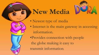 TYPES-OF-MEDIA | PPTX