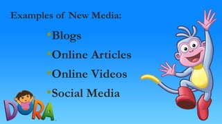 TYPES-OF-MEDIA | PPTX