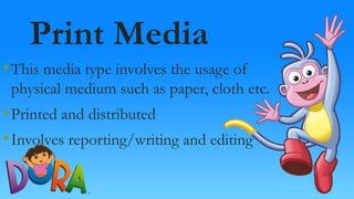 TYPES-OF-MEDIA | PPTX