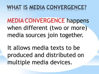 types-of-media2.pptx | Smartphones | Consumer Electronics