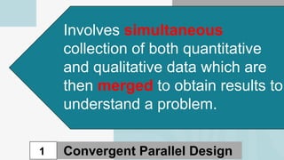 Types-of-Mixed-Research. This type of research design which uses both ...