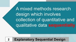 Types-of-Mixed-Research. This type of research design which uses both ...