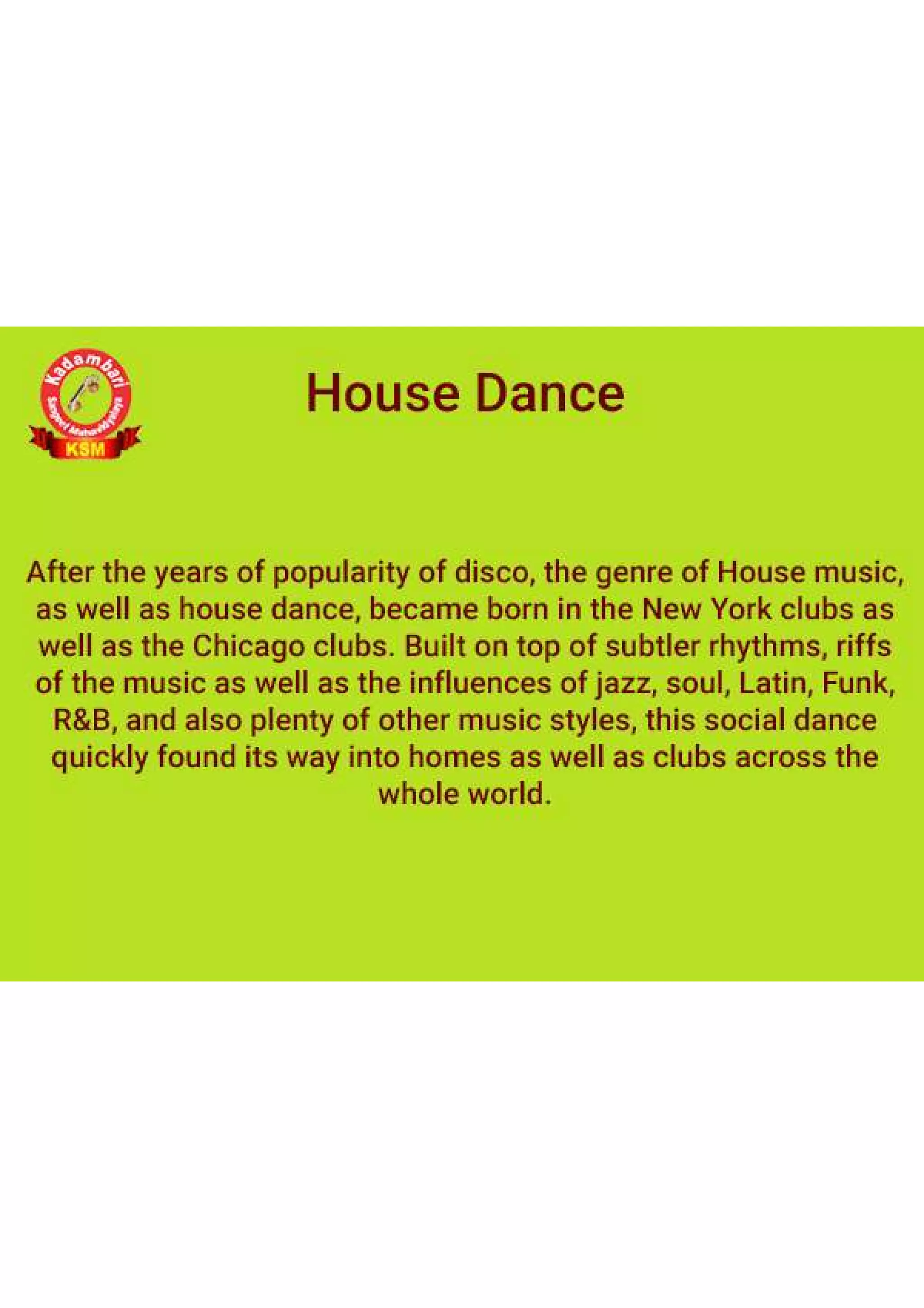 Types of-modern-dance | PDF | Dance | Fine Art