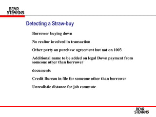 Types of Mortgage Fraud | PPT