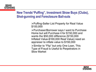 Types of Mortgage Fraud | PPT