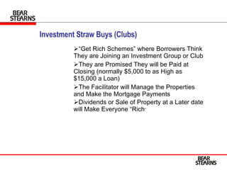 Types of Mortgage Fraud | PPT