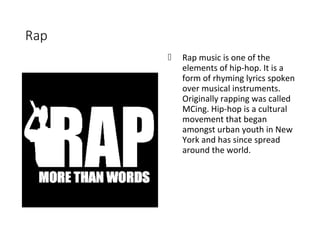 Types of-music | PPT