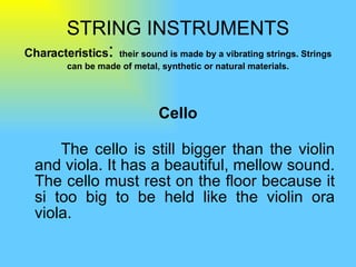 Types Of Musical Instruments | PPT