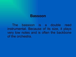 Types Of Musical Instruments | PPT