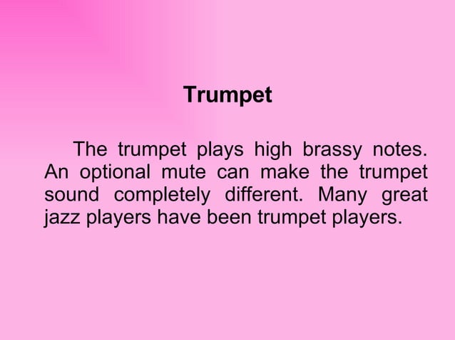 Types Of Musical Instruments | PPT | Music | Entertainment