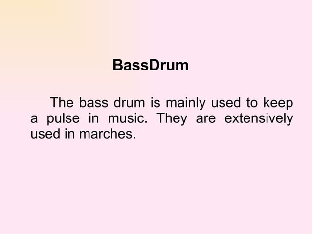 Types Of Musical Instruments | PPT | Music | Entertainment