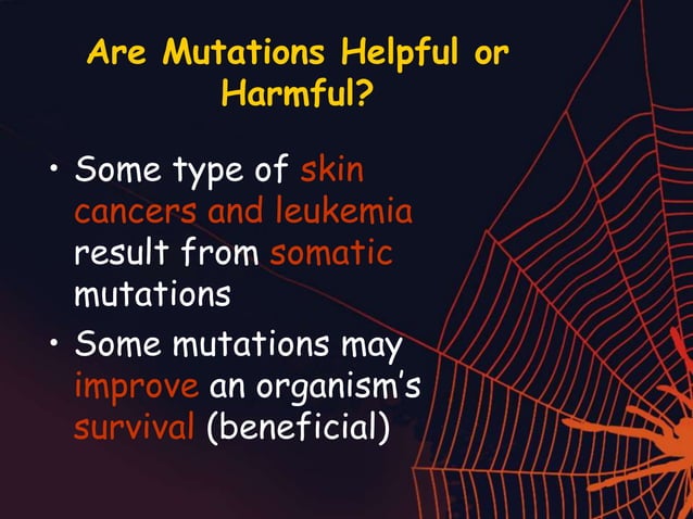 types-of-mutations.ppt | Genetics | Science