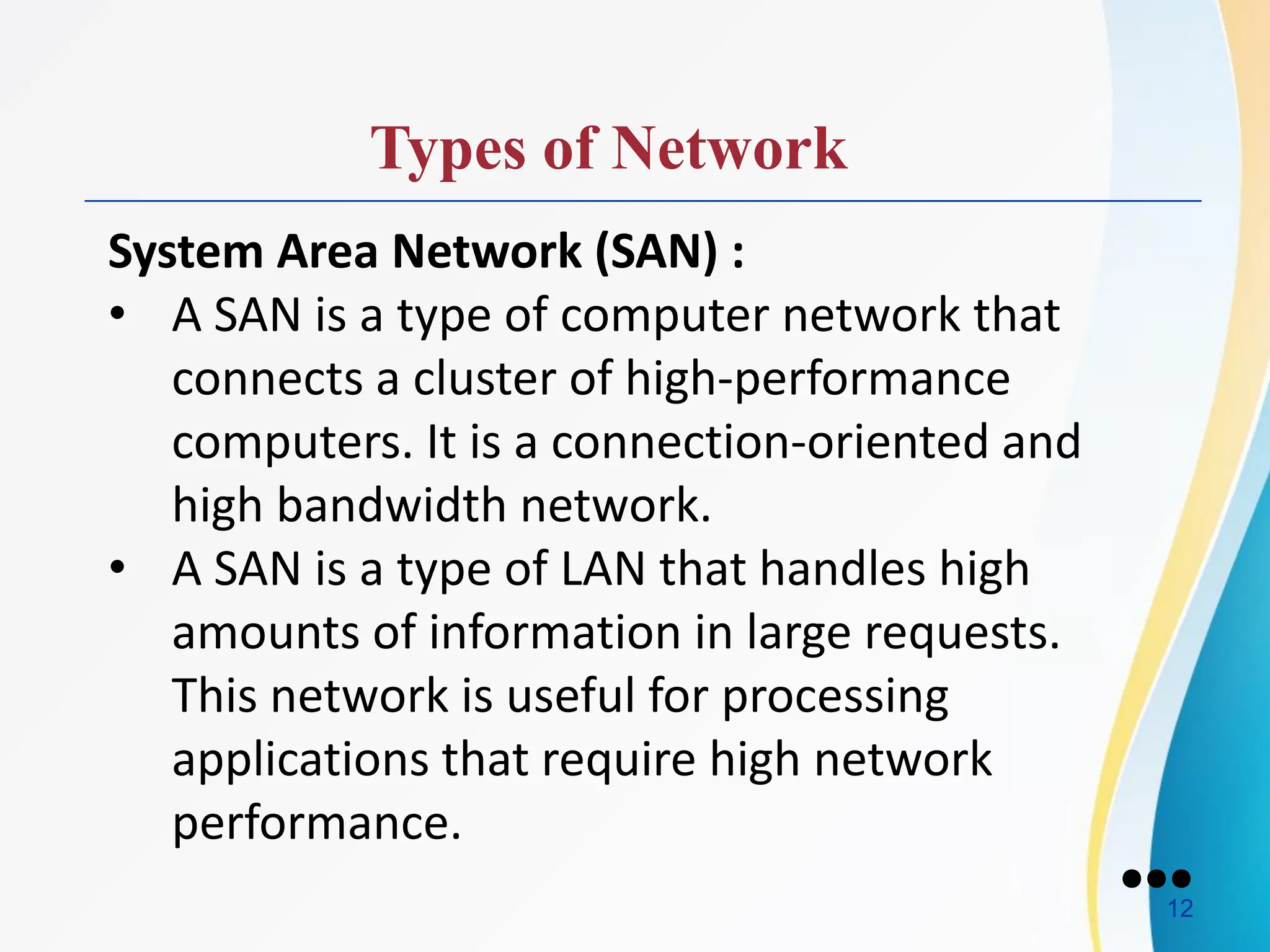 Types of network in ICT which helps the students for better ...
