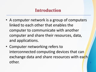 Types of network in ICT which helps the students for better ...
