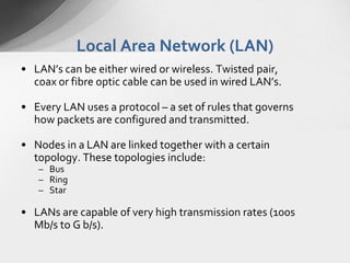 Types of-networks | PDF