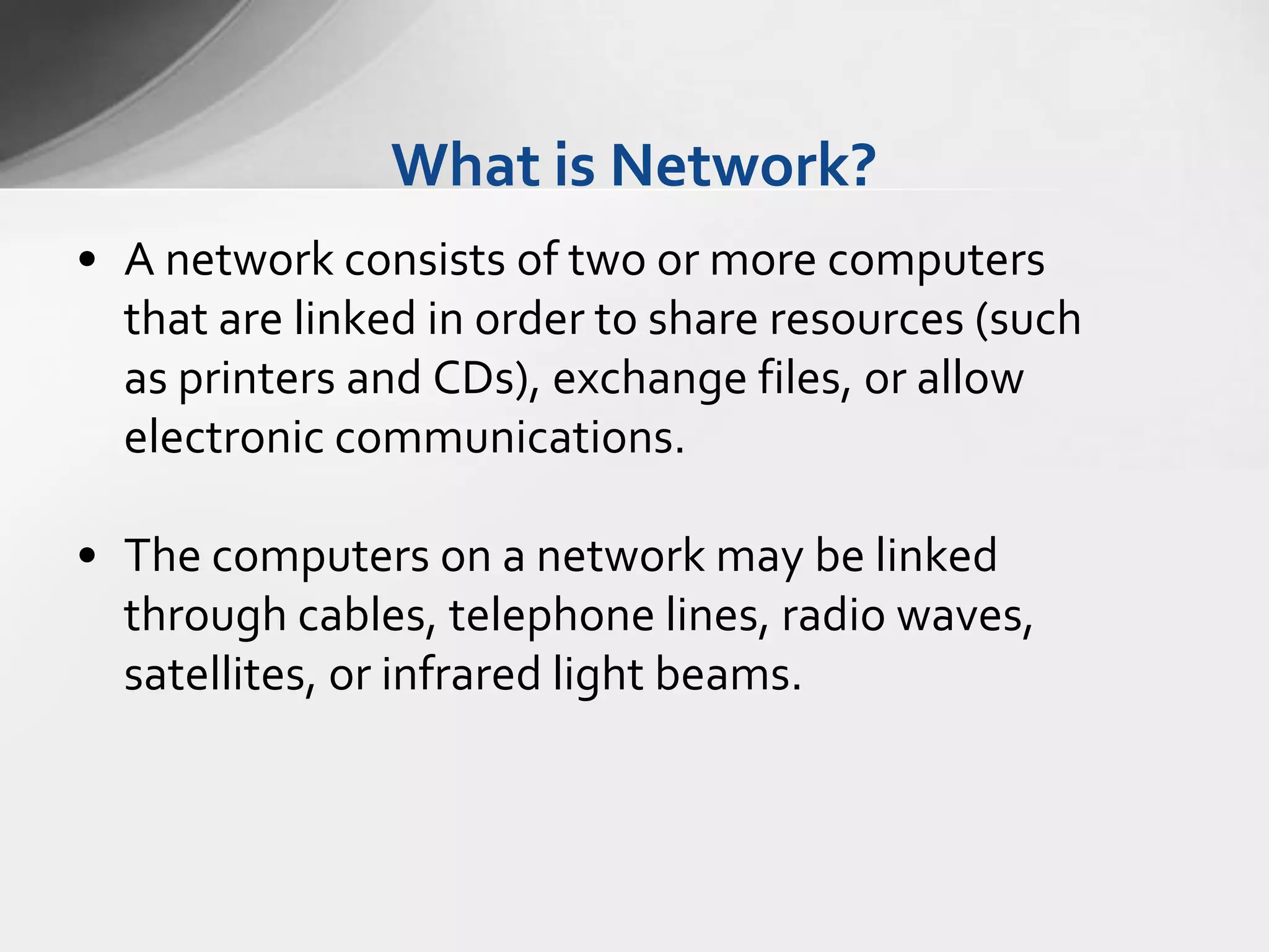 Types of-networks | PDF