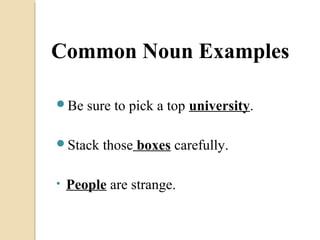 Types of-nouns-copy | PPT
