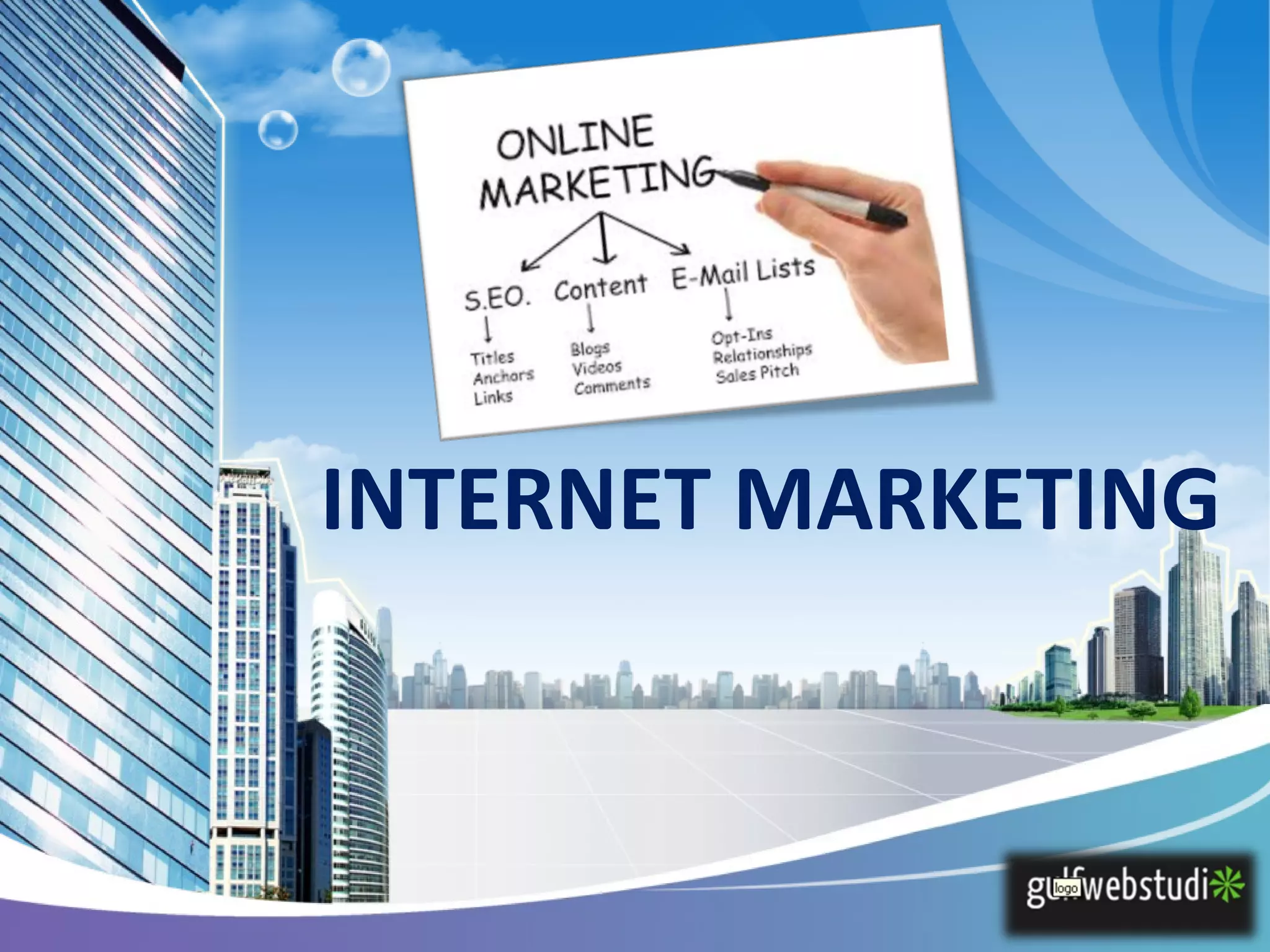 Types of Online Marketing | PPT