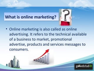 Types of Online Marketing | PPT