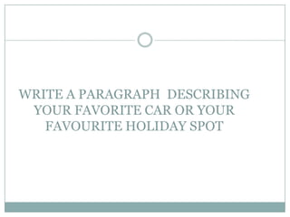 Types of-paragraphs | PPT