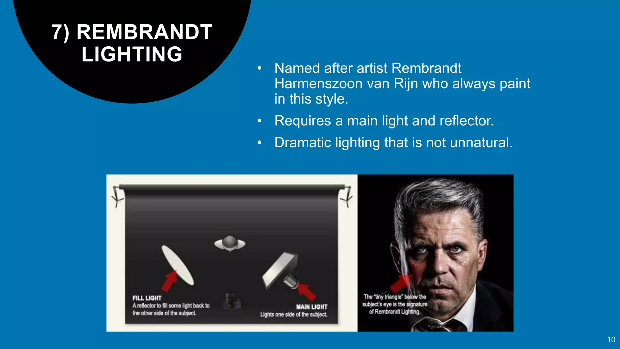 Types of Photography Lighting Styles | PDF