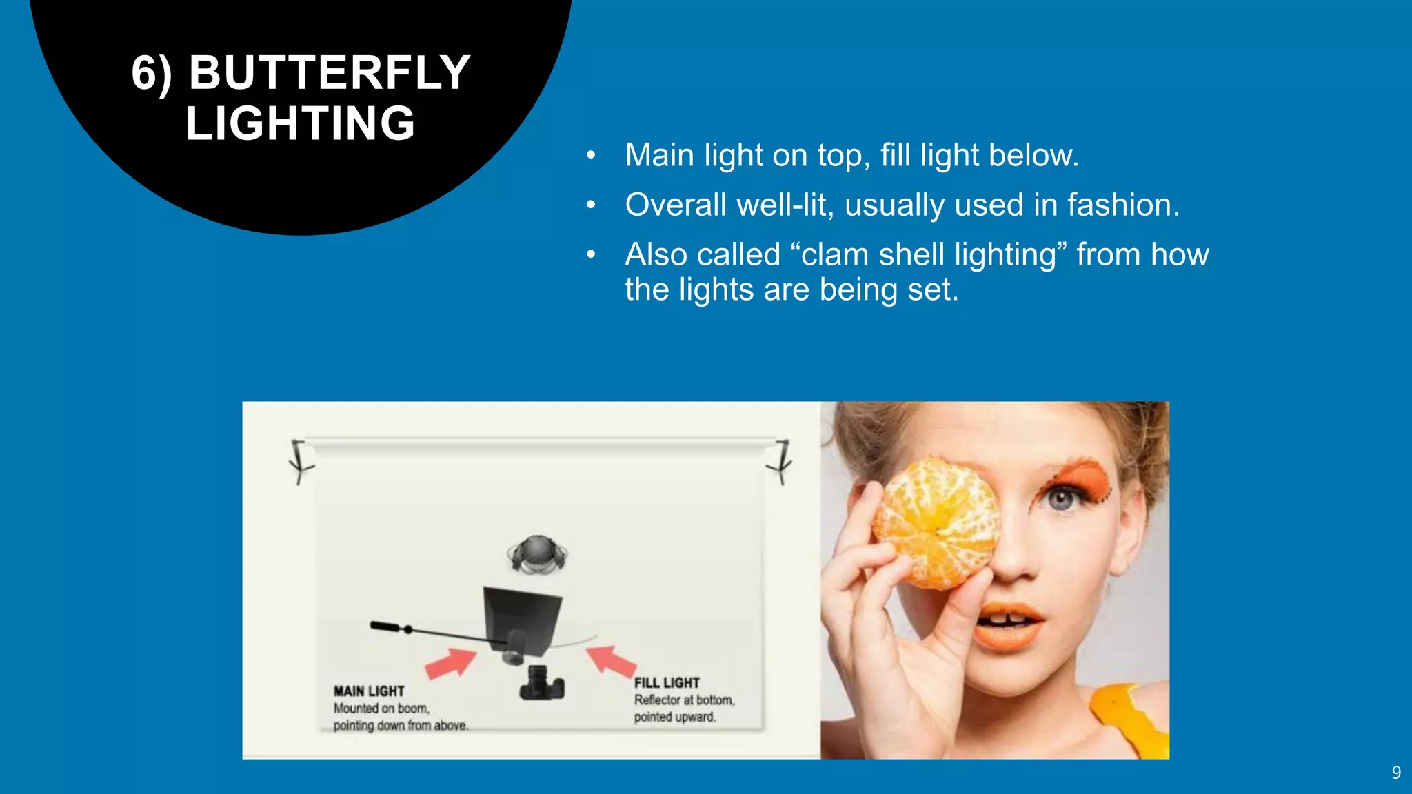 Types of Photography Lighting Styles | PDF