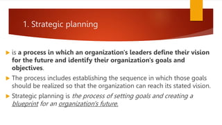 types-of-planning-new.pptx | Business Administration | Business