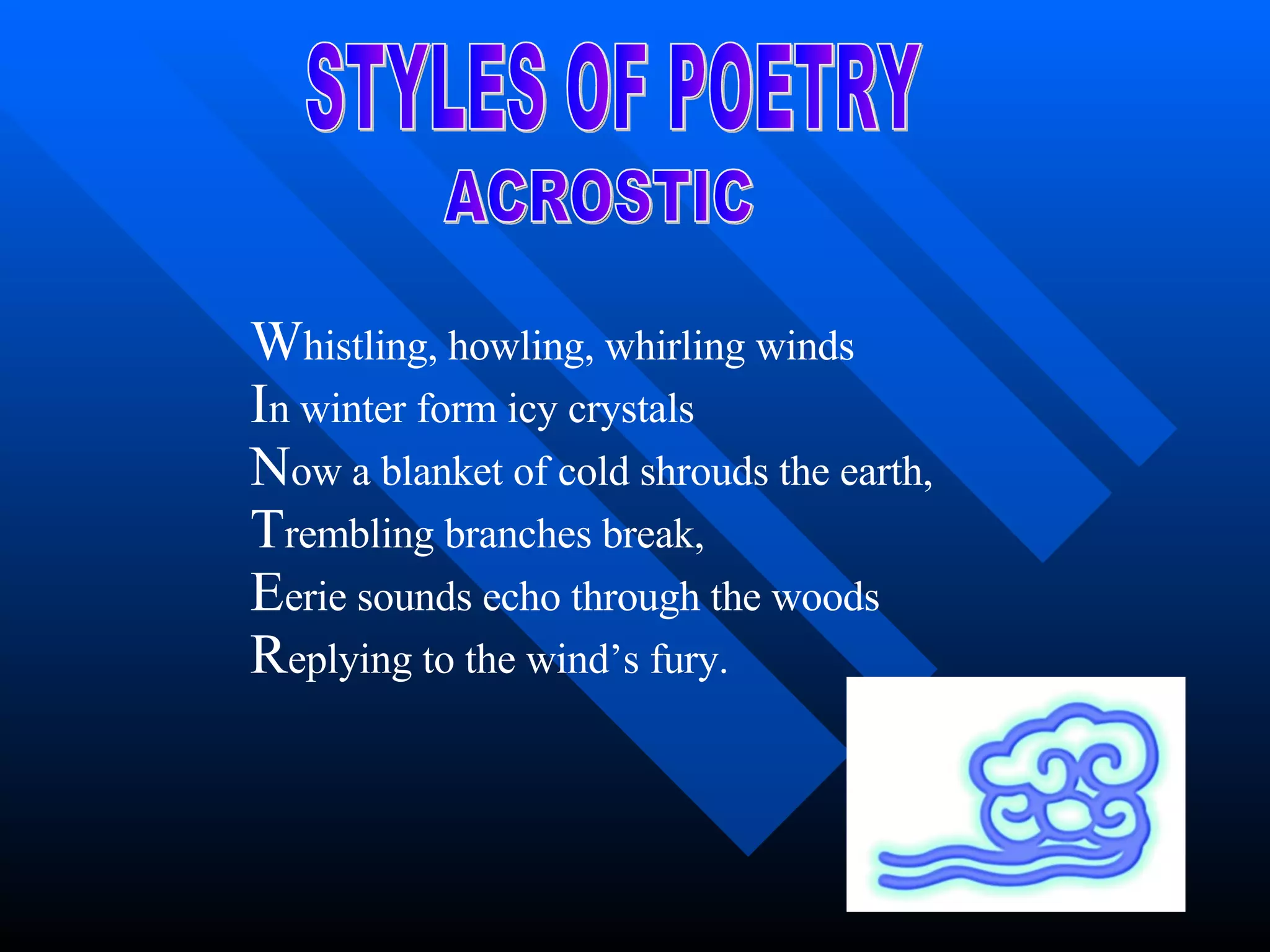 Types of Poetry | PPT
