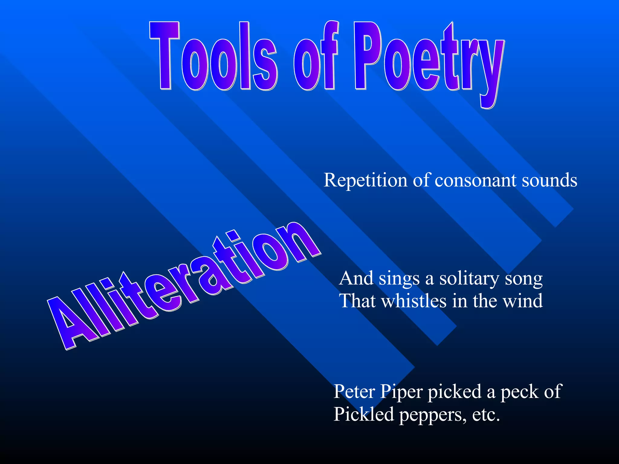 Types of Poetry | PPT