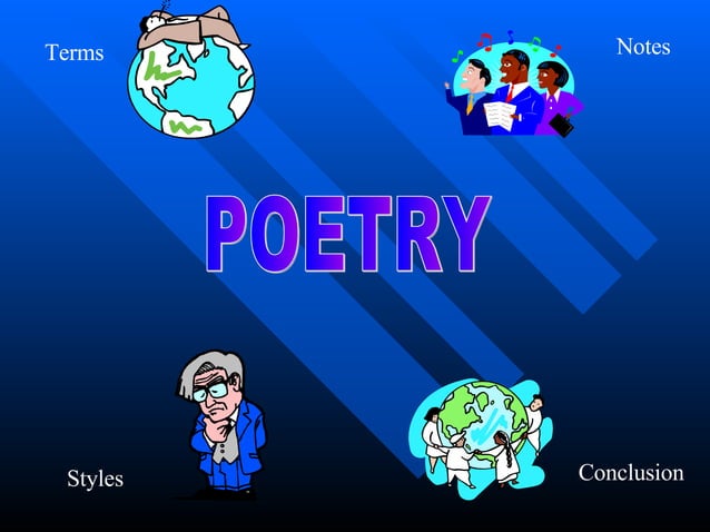 Types of Poetry | PPT