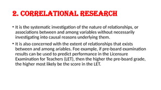 TYPES-OF-QUANTITATIVE-RESEARCH-WEEK-2.pptx