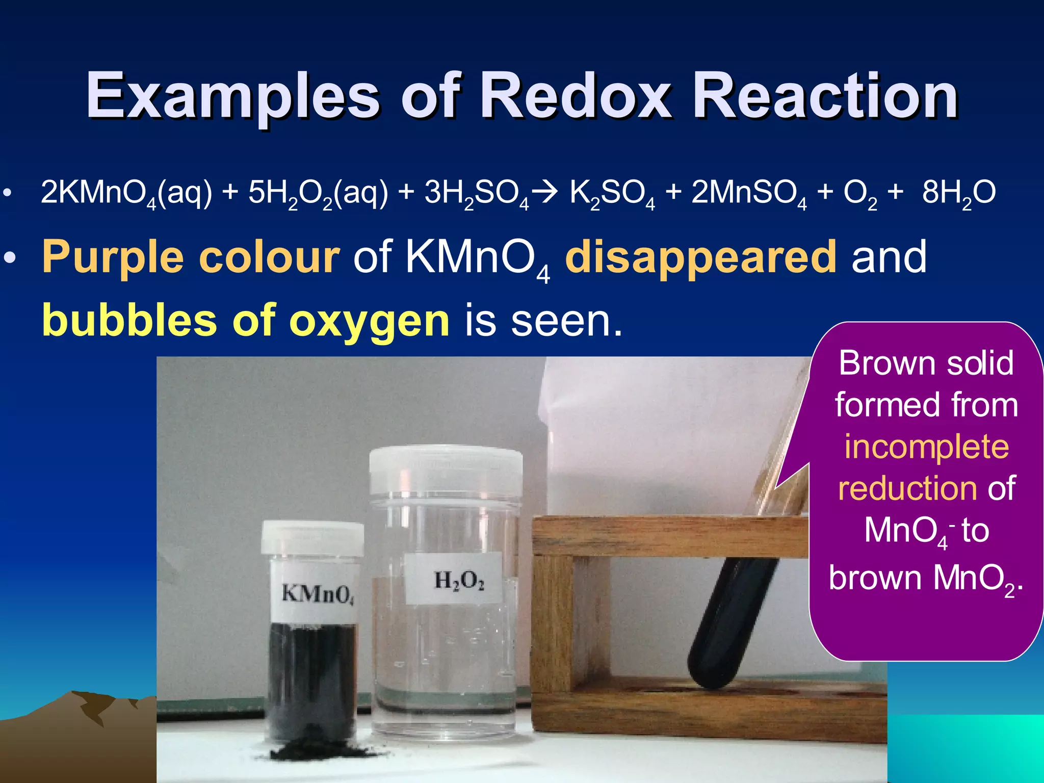 Types Of Reaction 3 | PPT