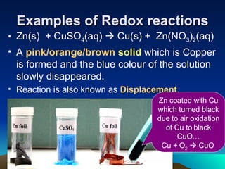Types Of Reaction 3 | PPT