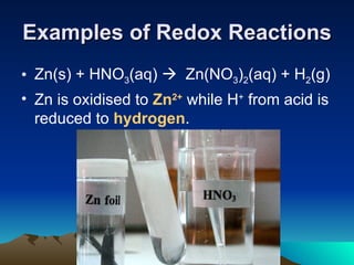 Types Of Reaction 3 | PPT