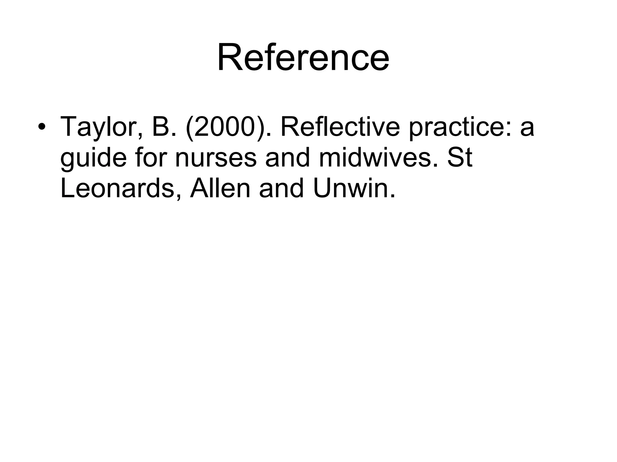 Types Of Reflection | PPT