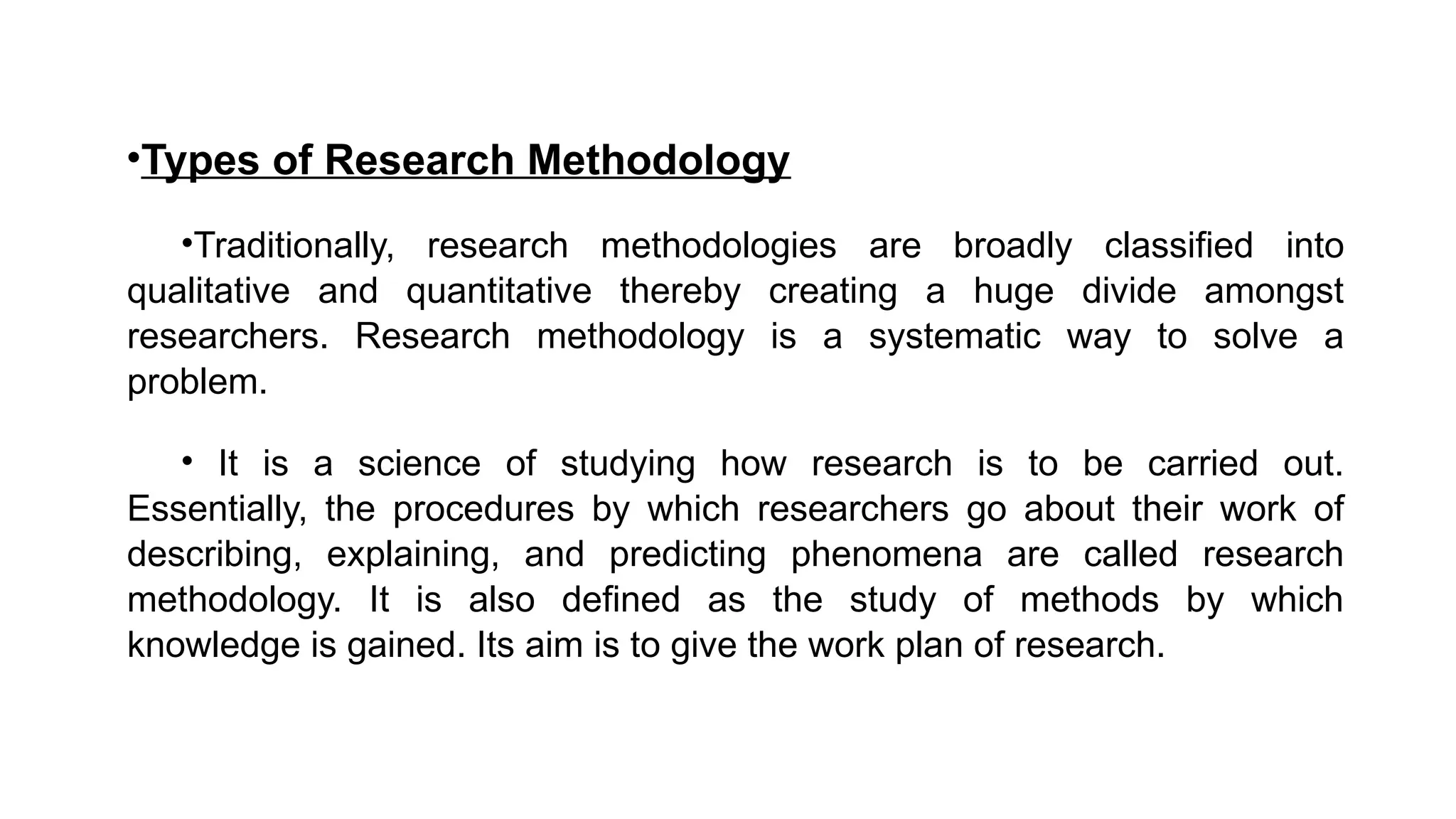 Types-of-Research-Methodologies PowerPoint | PPT