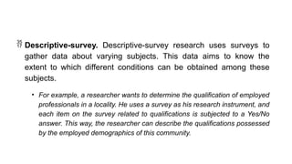 Types-of-Research-Methodologies PowerPoint | PPTX