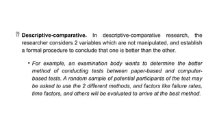 Types-of-Research-Methodologies PowerPoint | PPTX