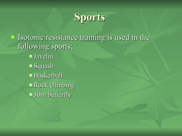 Types Of Resistance Training types-of-resistance-training