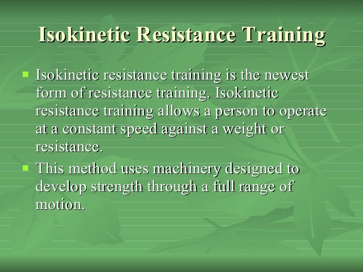 Types Of Resistance Training types-of-resistance-training