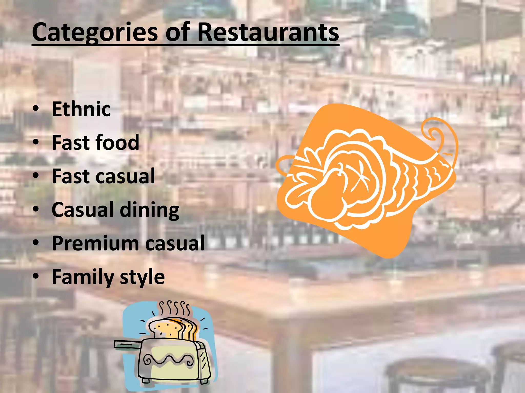 Types of-restaurants | PPT
