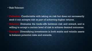 Types-of-risk-attitudes jshsgxjaksjxjxhx | PPTX