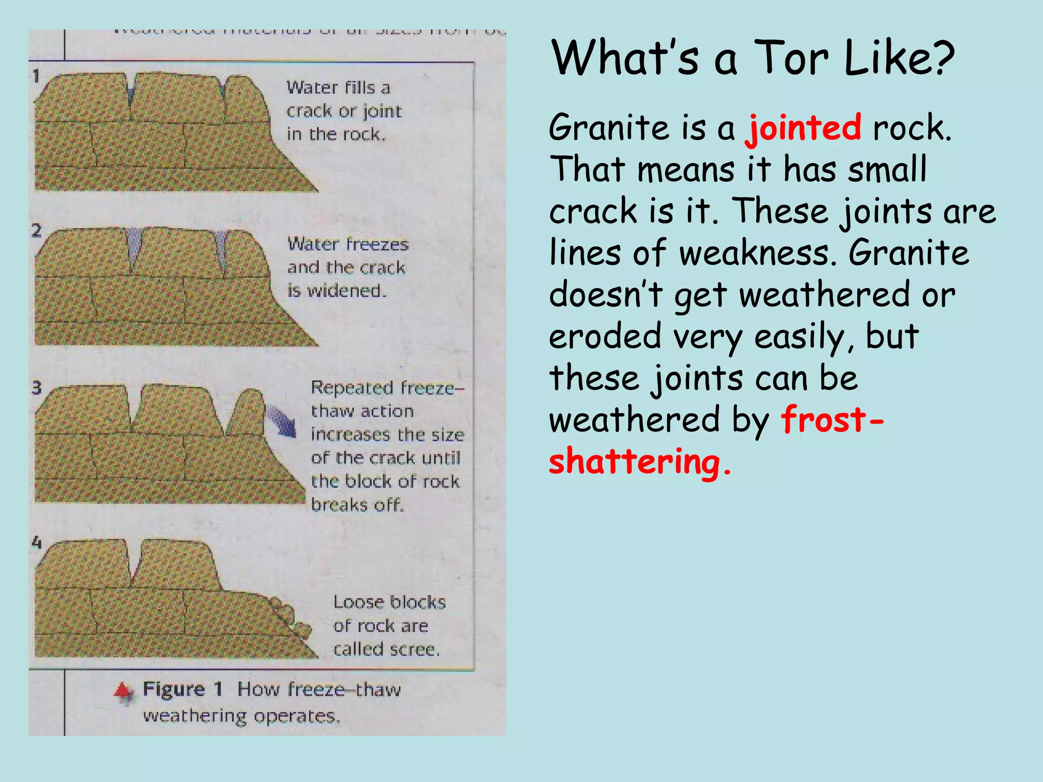 Types of Rock and their distribution in the UK | PPT