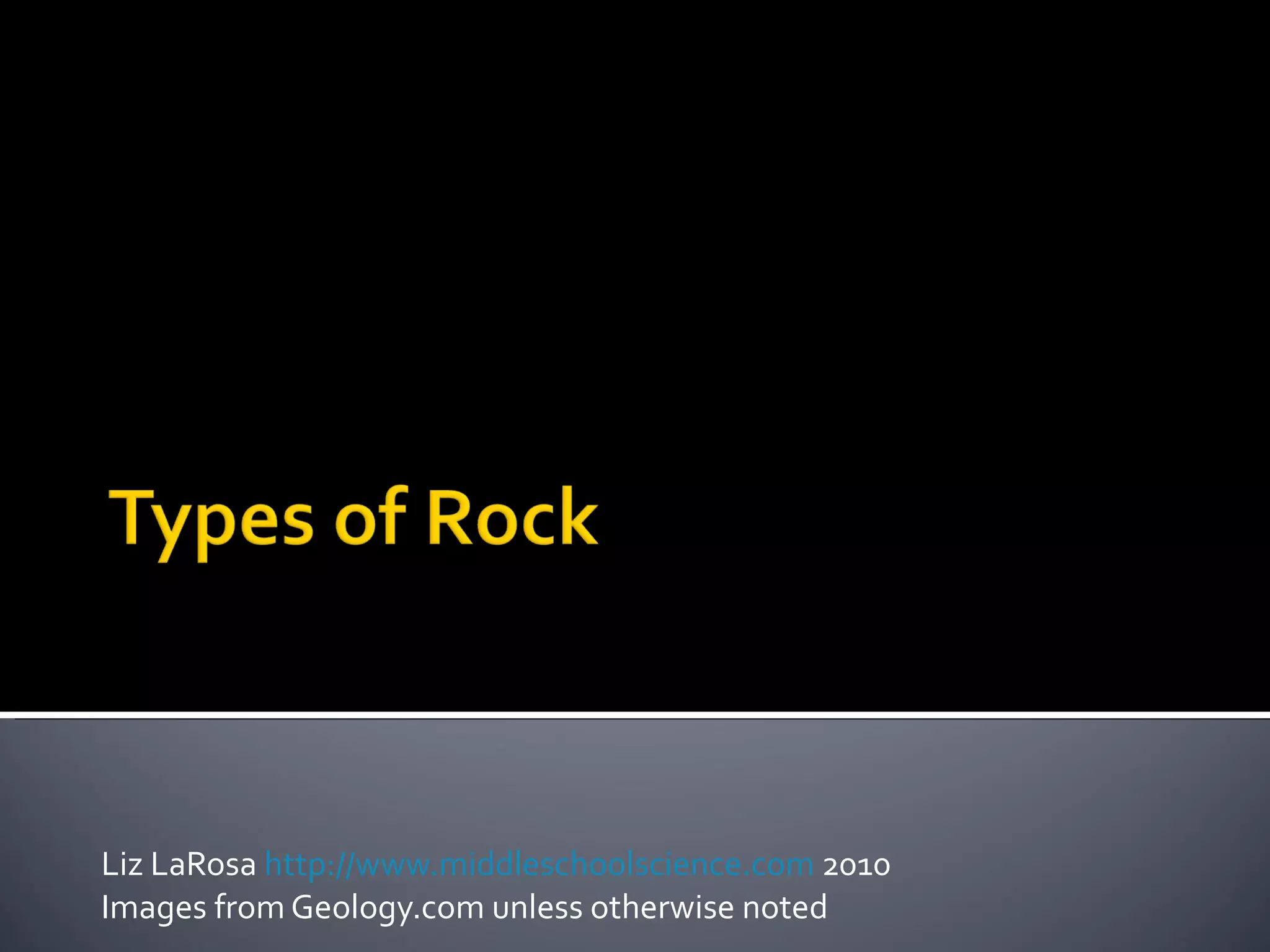 Types of-rocks | PPT